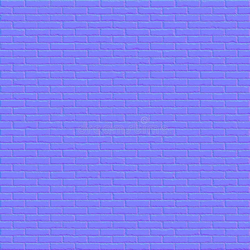 Normal Map Bricks Texture, Normal Mapping Stock Photo - Image of ...