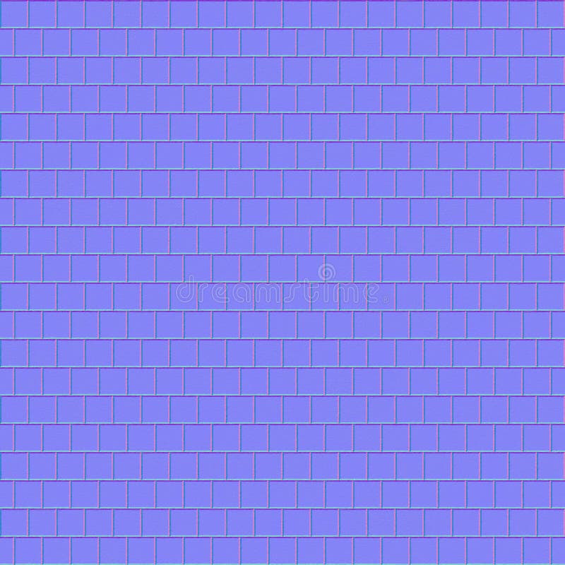 Grooved Concrete Normal Map