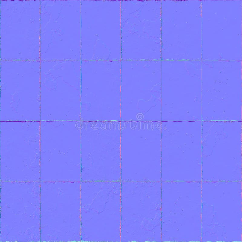 Normal Map Tiles, High Quality, Natural Background Stock Illustration ...