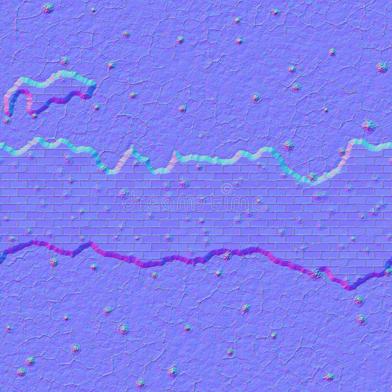 Normal Map Painted Wall Stock Illustrations – 5 Normal Map Painted Wall ...