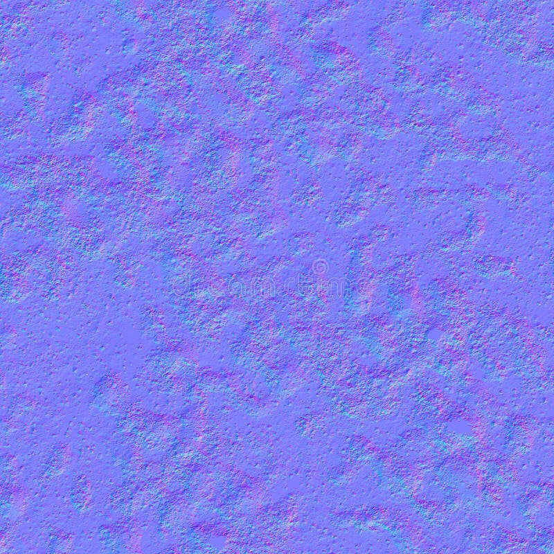 Normal Map Ground Texture, Normal Mapping Stock Illustration ...