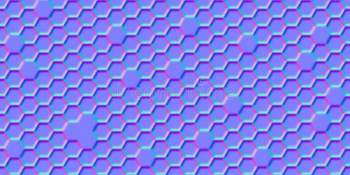 Normal Map Honeycomb Stock Illustrations – 18 Normal Map Honeycomb ...