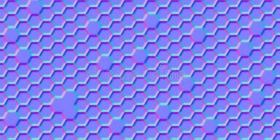 Normal Map Honeycomb Stock Illustrations – 18 Normal Map Honeycomb ...