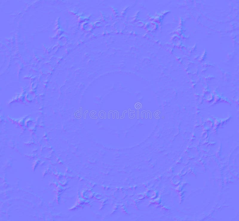Normal map of mandala stock illustration. Illustration of sacred ...
