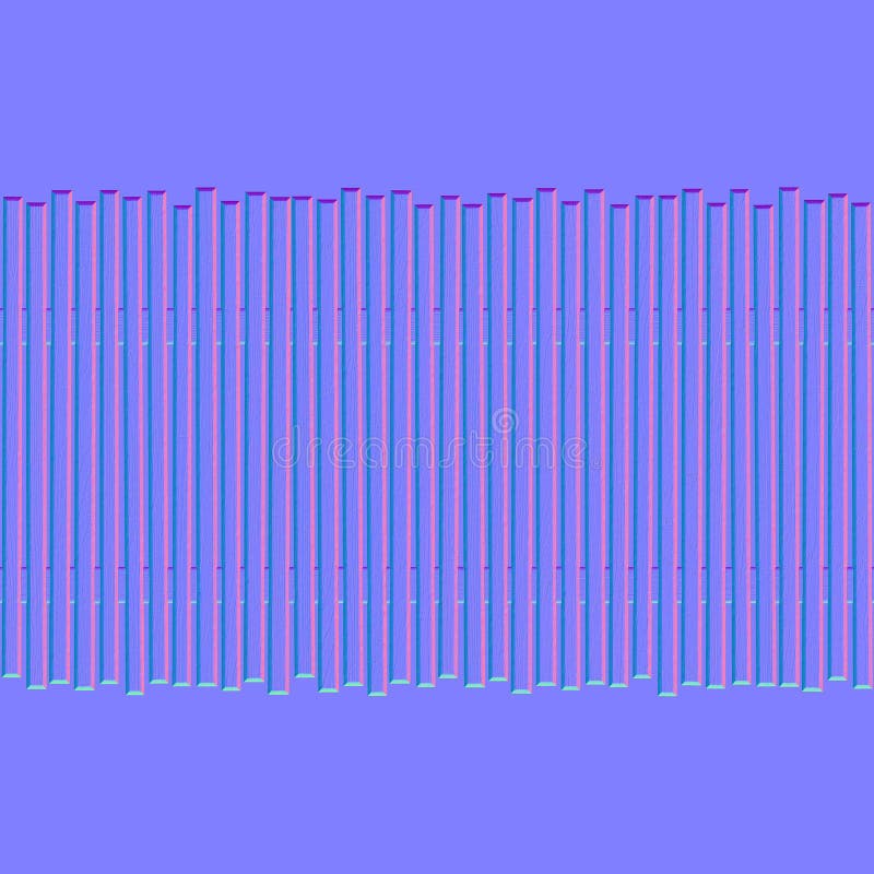 Normal Map Old Wooden Texture, Normal Mapping Stock Illustration ...