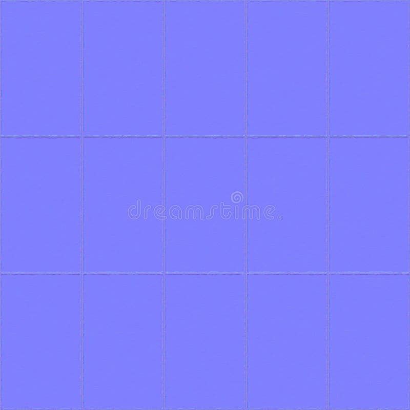 Grooved Concrete Normal Map