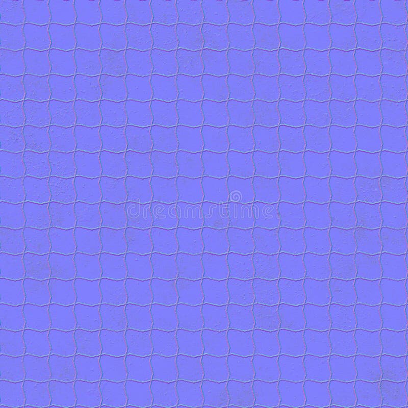 Normal Map Pavement Texture, Normal Mapping Stock Illustration ...
