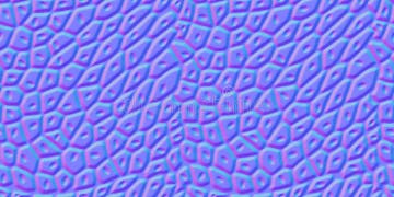 Normal Map of Plant Cell Texture Under a Microscope Stock Illustration ...