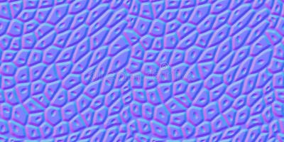 Normal Map of Plant Cell Texture Under a Microscope Stock Illustration ...