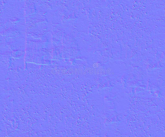 Normal Map Plaster Texture. Normal Mapping Stock Image - Image of grey ...