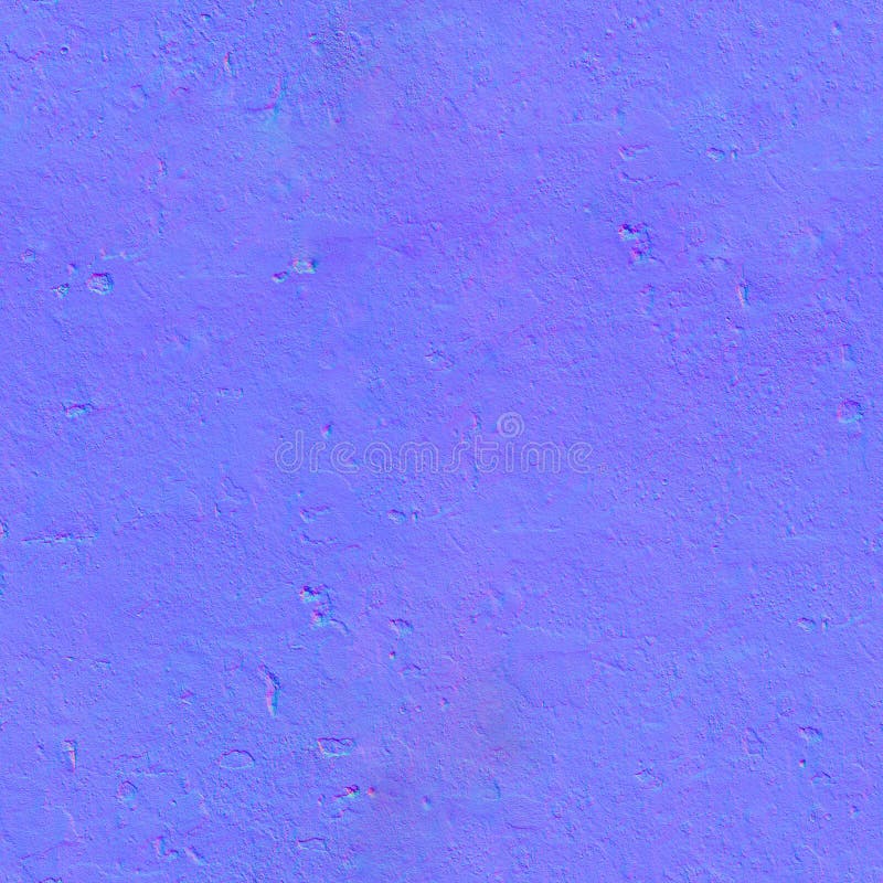 Normal Map Plaster Texture, Normal Mapping Stock Photo - Image of ...