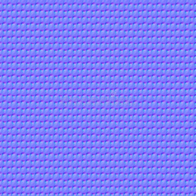 Normal Map of Poligon Spheres, Seamless Pattern Stock Illustration ...