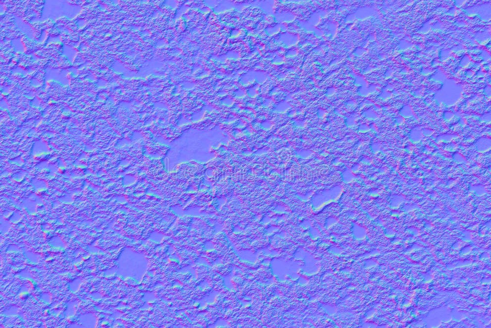Normal Map Rock Seamless, Rock Surface Normal Mapping Stock Image ...