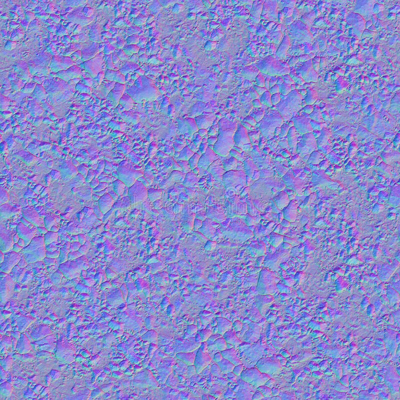 Normal Map Rocks Texture, Normal Mapping Stock Illustration ...