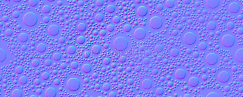 Normal Map of Seamless Pattern with Milkshake Texture 3d Rendering ...
