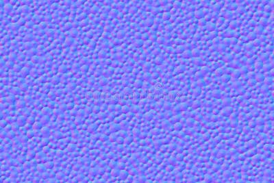 Normal Map Seamless Texture of Styrofoam Balls or Bubbles Stock Image ...