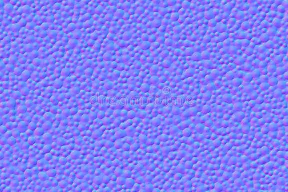 Normal Map Seamless Texture of Styrofoam Balls or Bubbles Stock Image ...