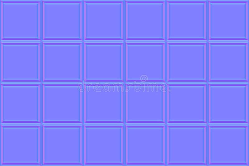 Normal Map Seamless Pattern of Siding Floor or Wall Stock Illustration ...