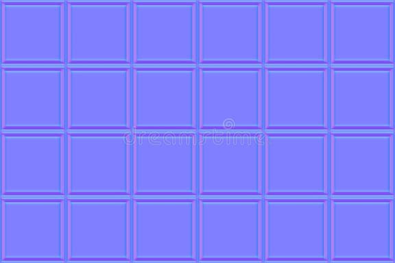 Normal Map Seamless Texture of Wall, Floor or Ceiling Stock ...