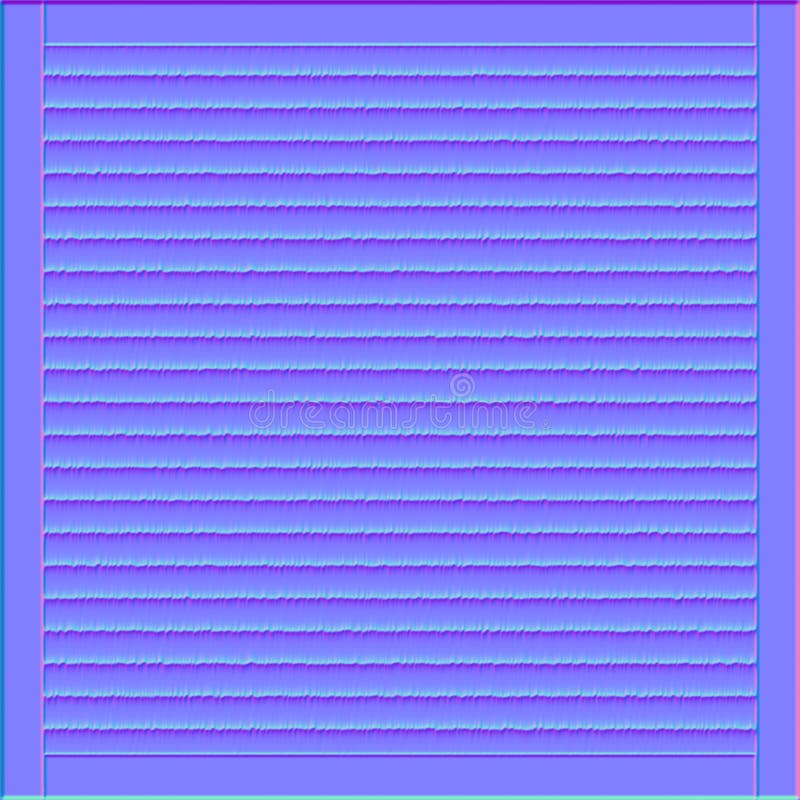 Normal Map Tatami Texture, Normal Mapping Stock Illustration ...
