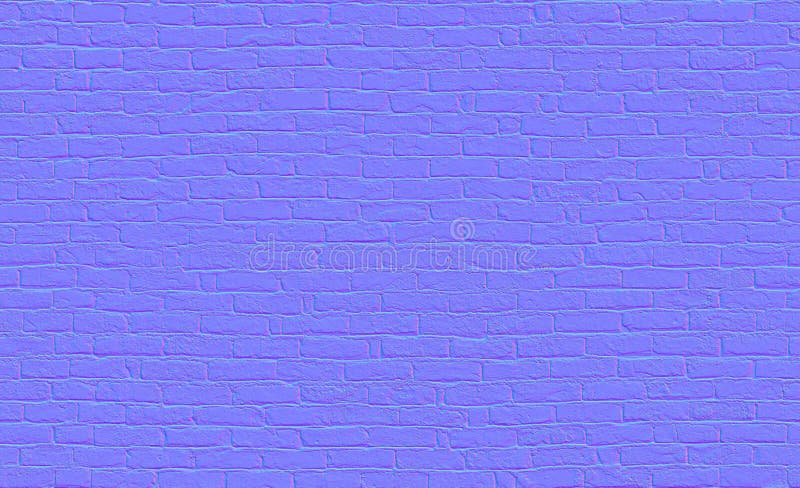 Normal Map Texture Bricks, Texture Mapping Normal Stock Photo - Image ...