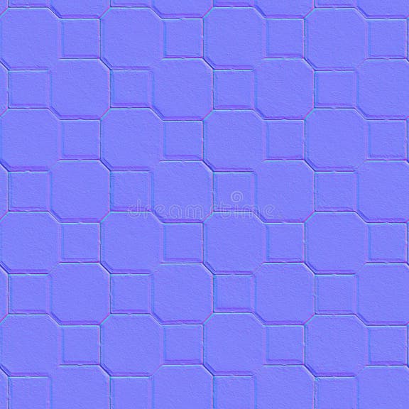 Normal Map Texture Bricks, Texture Mapping Normal Stock Image - Image ...