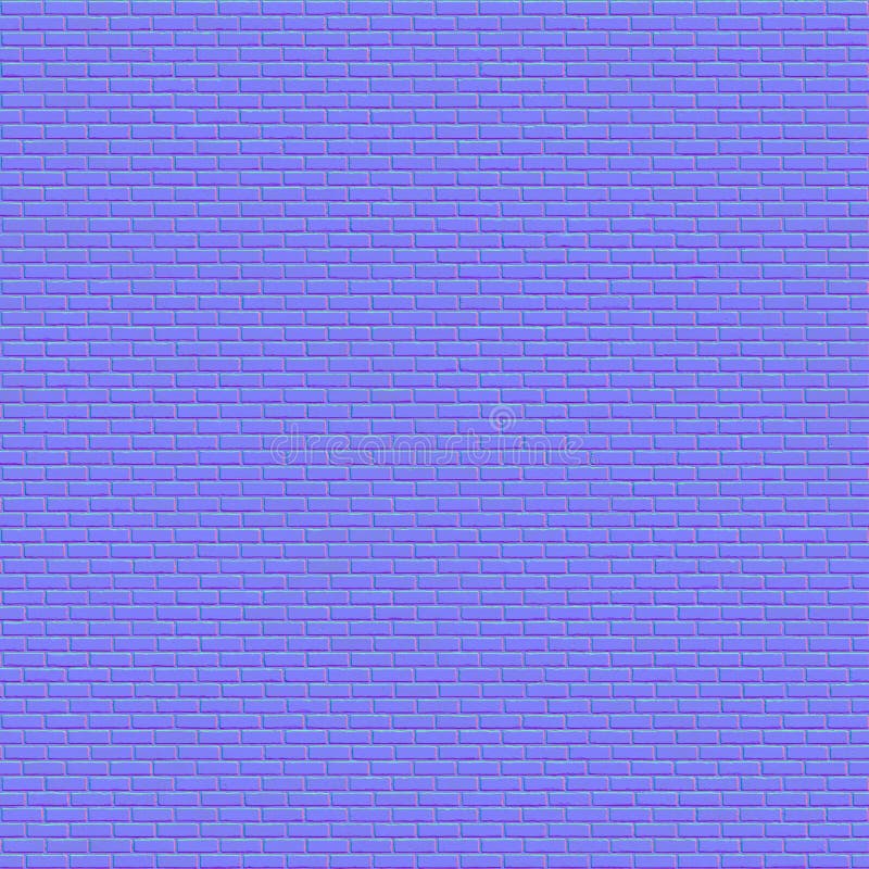 Normal Map Texture Bricks, Texture Mapping Normal Stock Photo - Image ...
