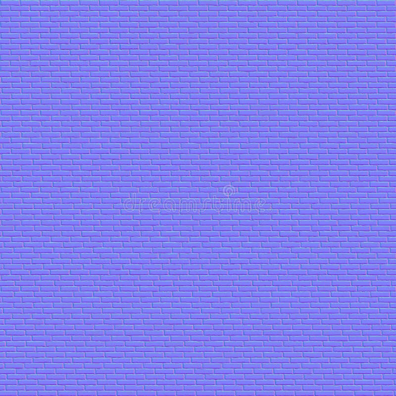 Normal Map Texture Bricks, Texture Mapping Normal Stock Image - Image ...