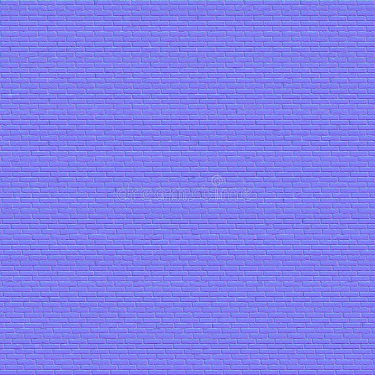 Normal Map Texture Bricks, Texture Mapping Normal Stock Image - Image ...