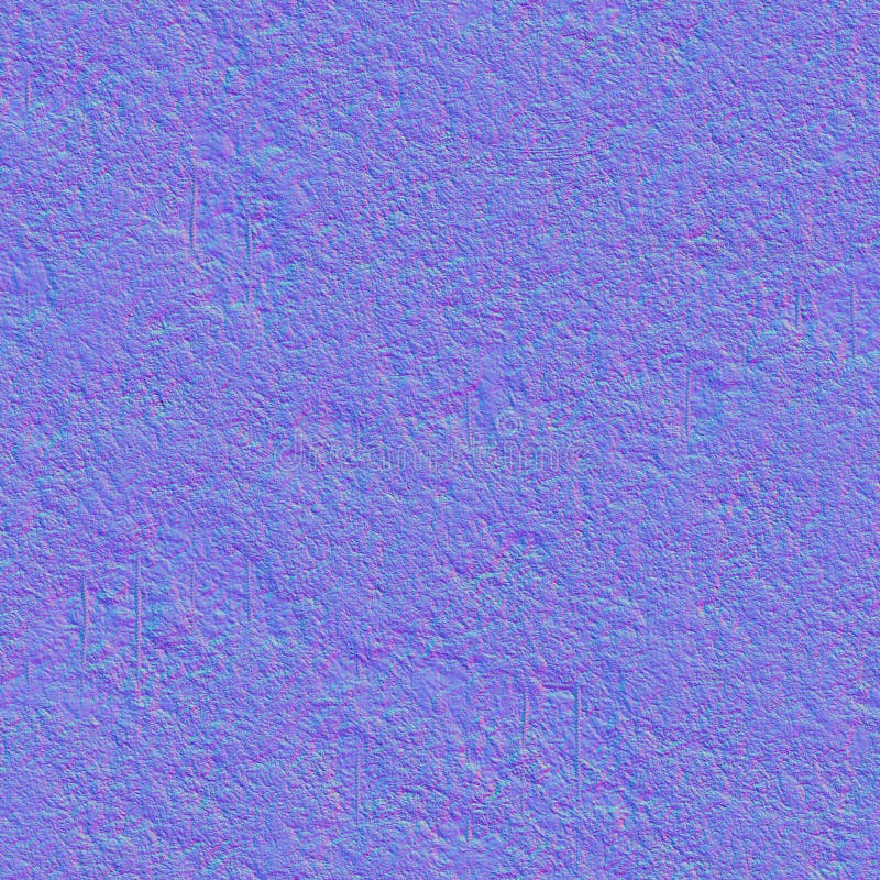 Grooved Concrete Normal Map
