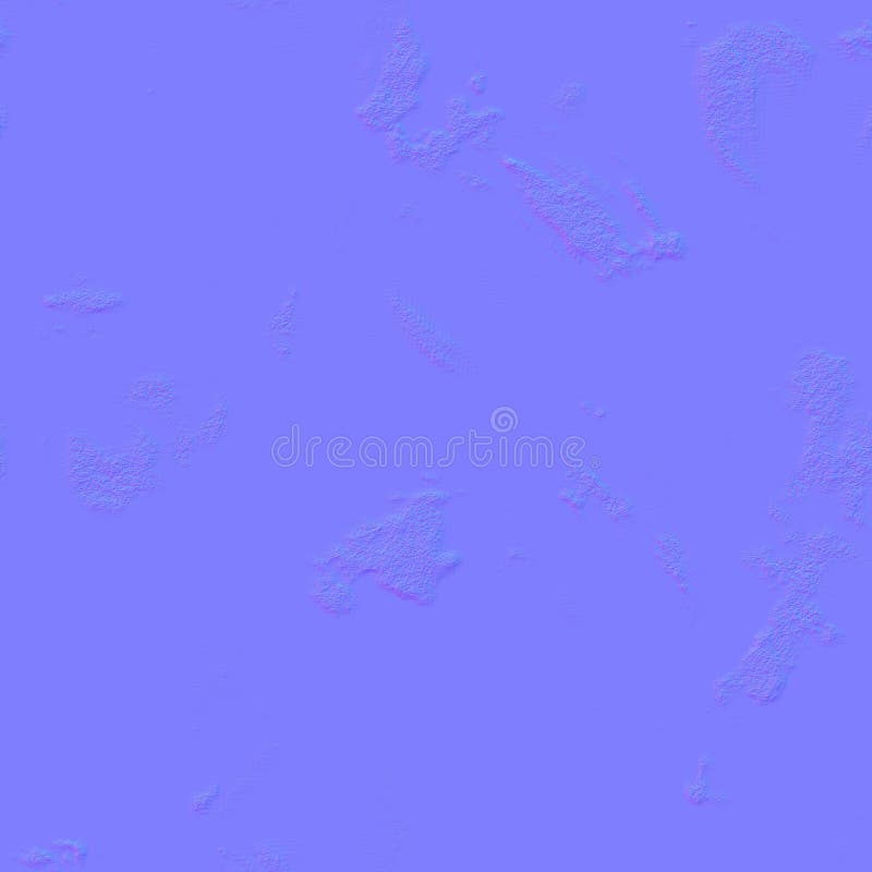 Concrete Normal Map Texture, Bump Map Texture Stock Illustration ...