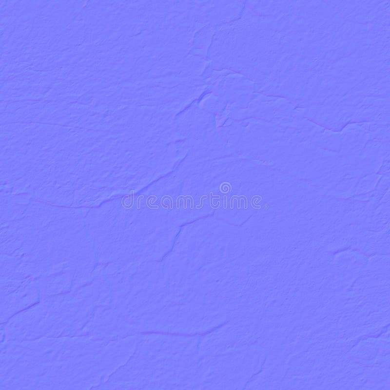 Normal Map Plaster Texture. Normal Mapping Stock Image - Image of ...