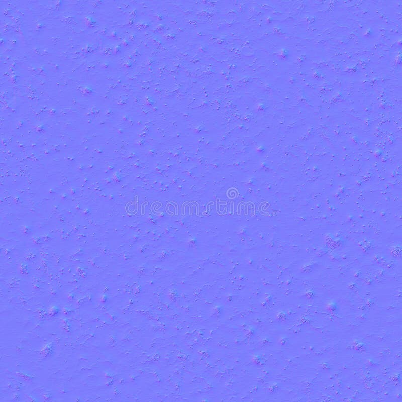 Normal Map Texture Dirty Wall with Broken Cement Plaster, Normal ...