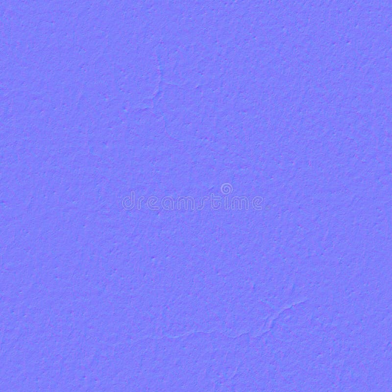 Normal Map Texture Dirty Wall with Broken Cement Plaster, Normal ...