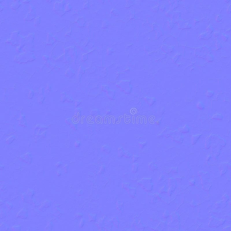 Normal Map Texture Dirty Wall with Broken Cement Plaster, Normal ...