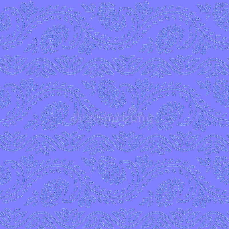 Normal Map Texture Fabric, Normal Texture Mapping Stock Illustration ...