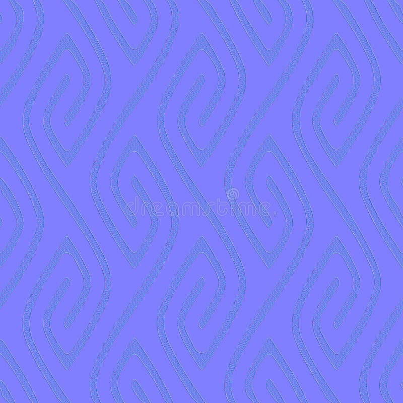 Normal Map Texture Fabric, Normal Texture Mapping Stock Illustration ...