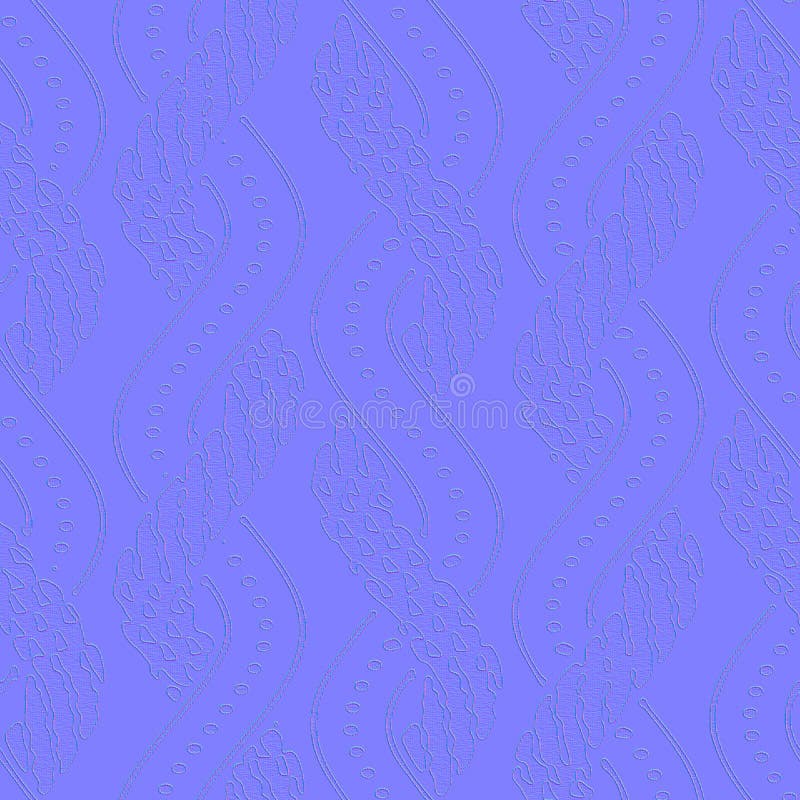 Normal Map Grid Texture, Normal Mapping Stock Illustration ...