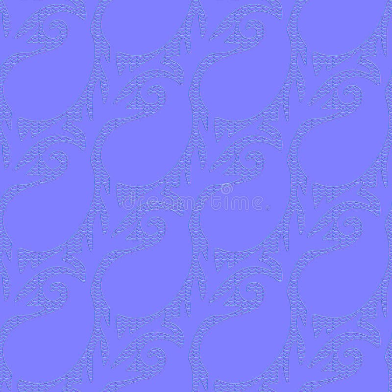Normal Map Texture Fabric, Normal Texture Mapping Stock Illustration ...