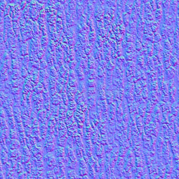 Normal Map Texture Mapping Bark Stock Illustration - Illustration of ...