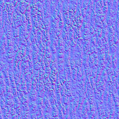Normal Map Texture Mapping Bark Stock Illustration - Illustration of ...