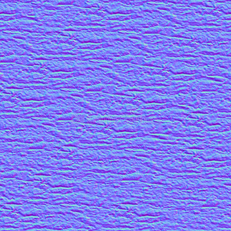 Normal Map Rock Tiles Texture, Normal Mapping Stock Illustration ...