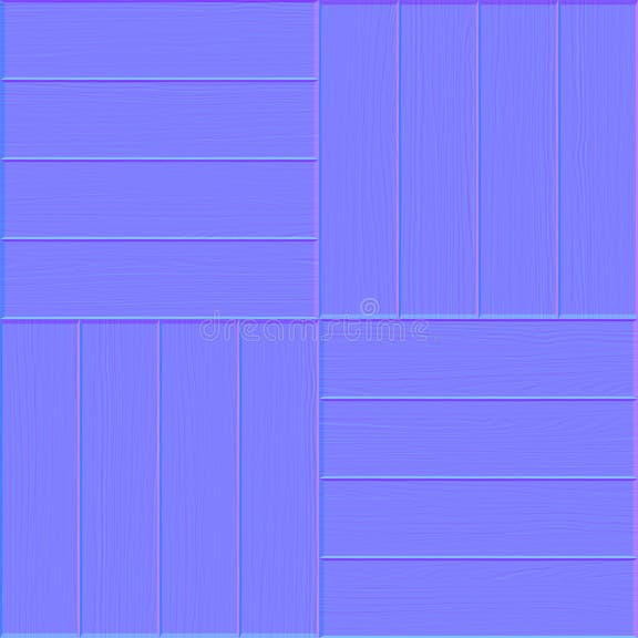 Normal Map Texture Mapping Square Pattern Parquet Stock Illustration ...