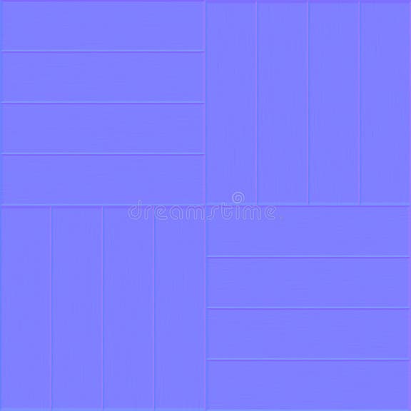 Normal Map Texture Mapping Square Pattern Parquet Stock Illustration ...
