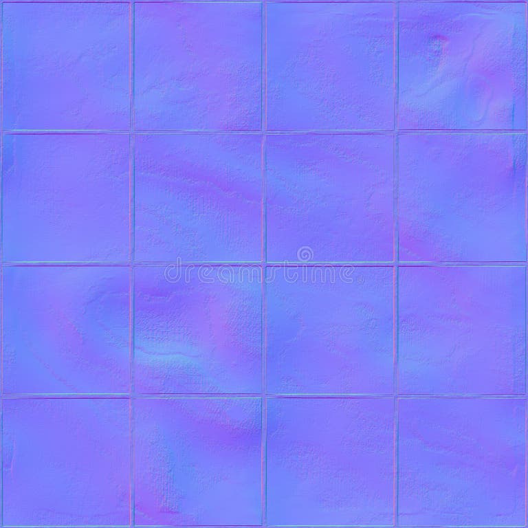 Normal Map Texture Mapping Tile Stock Photo - Image of surface, texture ...