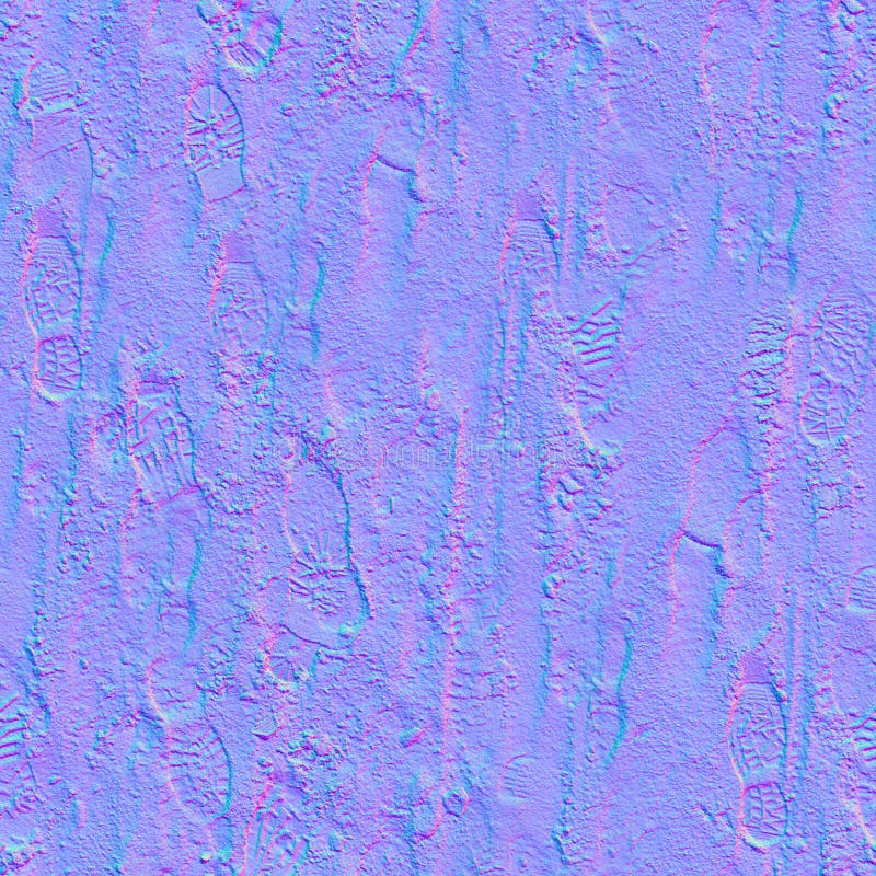 Normal Map Texture Snow, Normal Mapping Stock Photo - Image of mapping ...