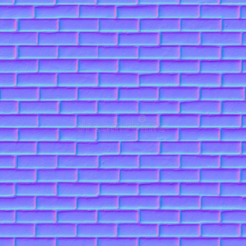 Normal Map Texture Wall, with High Detail, Background High Quality ...