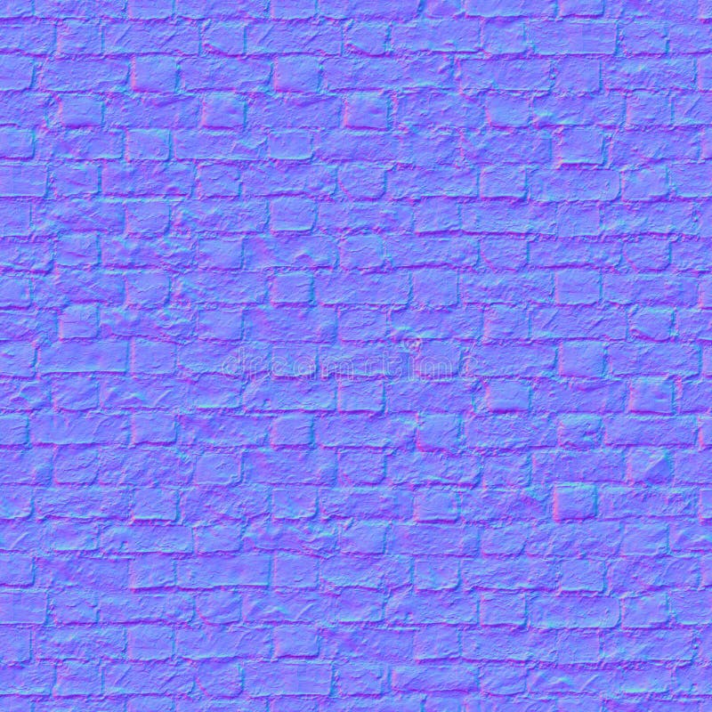 Normal Map Texture Wall, with High Detail, Background High Quality ...