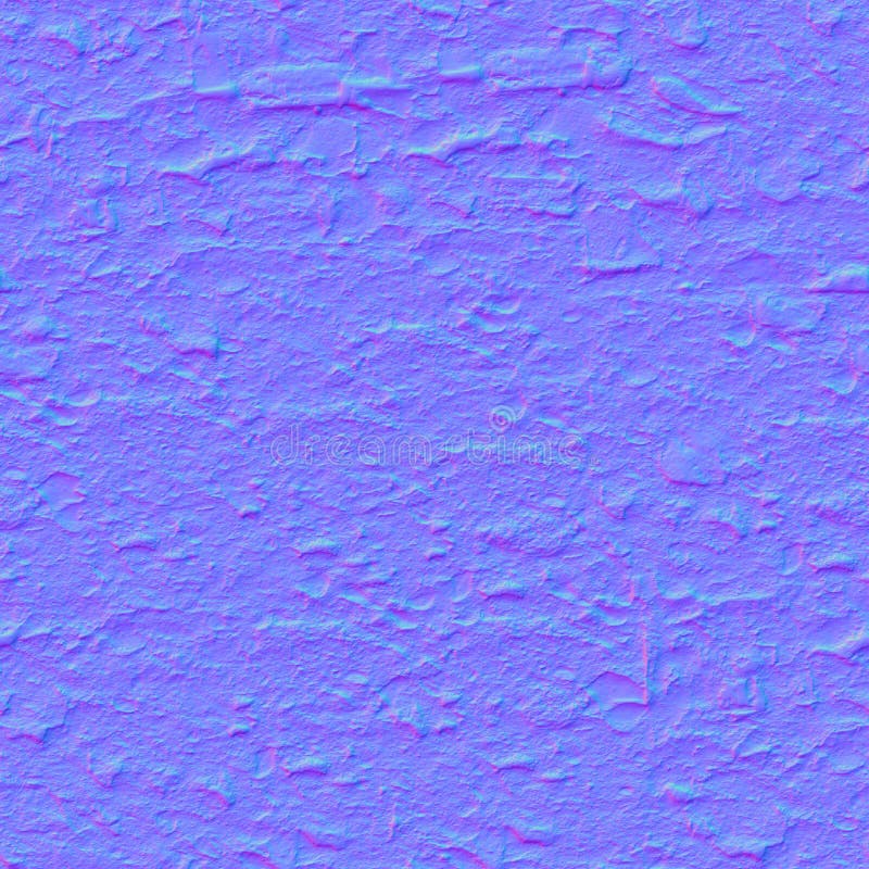 Normal Map Texture Wall, with High Detail, Background High Quality Stock Illustration ...