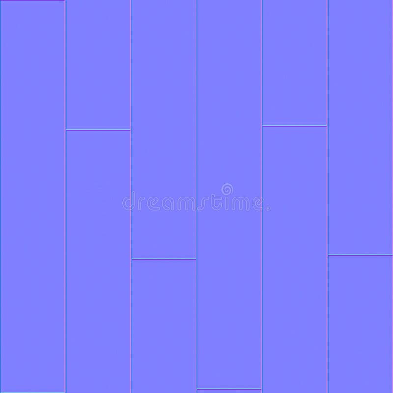 Normal Map Texture Wood Plank, Normal Mapping Stock Illustration ...